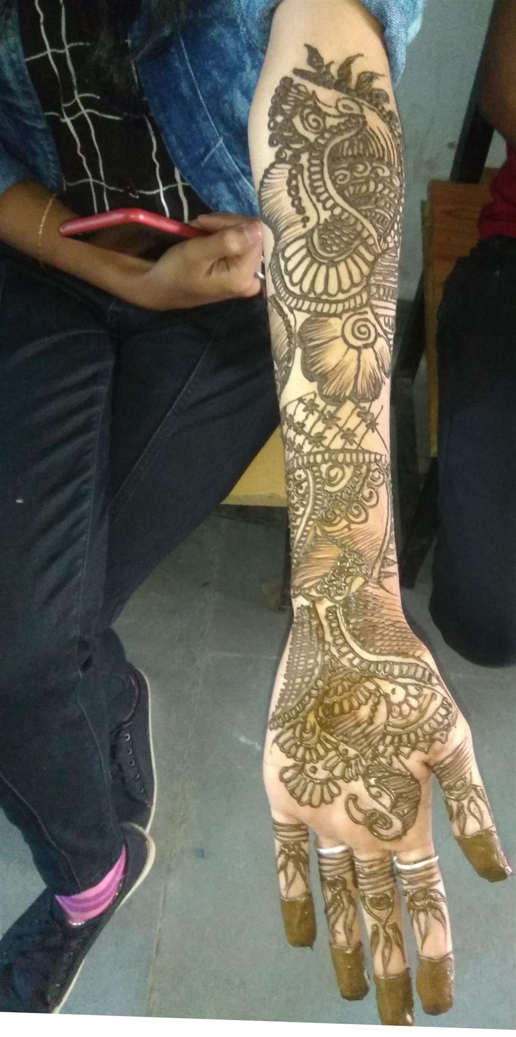 MEHNDI COMPETITION