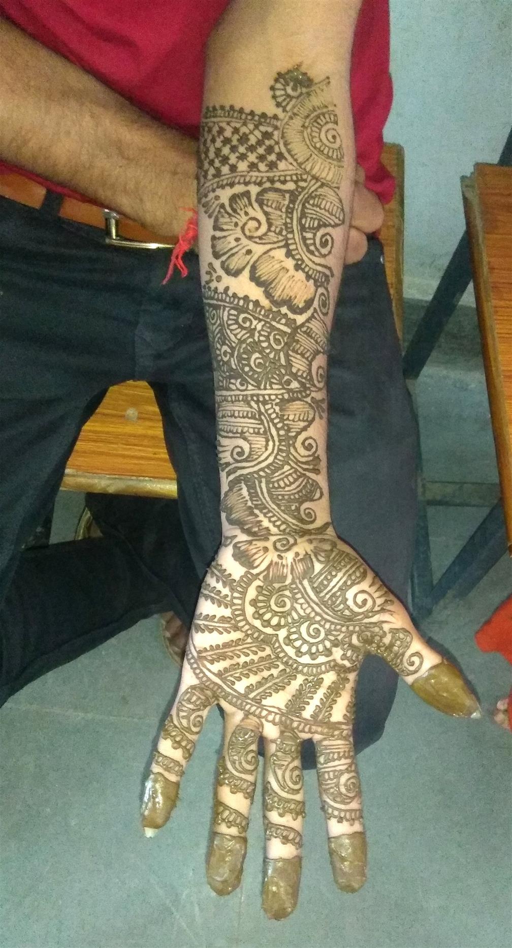 MEHNDI COMPETITION
